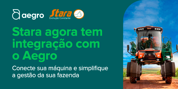 Aegro Máquinas - Integração Stara
